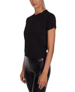 Michael Lauren Darth Top - Black