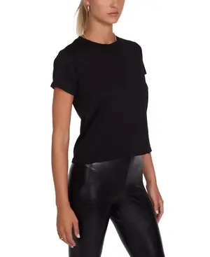 Michael Lauren Darth Top - Black