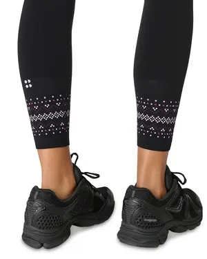 Sweaty Betty Fair Isle Base Layer Leggings