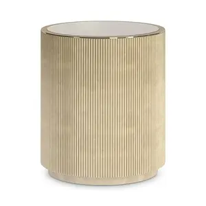 CARACOLE Love Round Side Table - Oracle