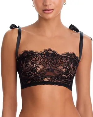 THISTLE AND SPIRE Nocturne Bralette - Black