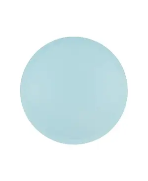 JOLLITY & CO Solid Shade Colors, Paper Party Dessert Plates, Set Of 8 - Cloud