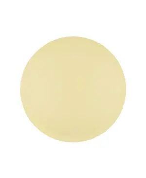 JOLLITY & CO Solid Shade Colors, Paper Party Dessert Plates, Set Of 8 - Lemon