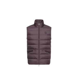 Moncler Lechtal Down Vest - Violet