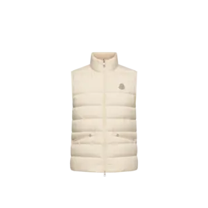 Moncler Leather Vests For Men