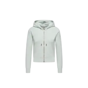 Moncler Cashmere And Wool Zip-up Hoodie - Green