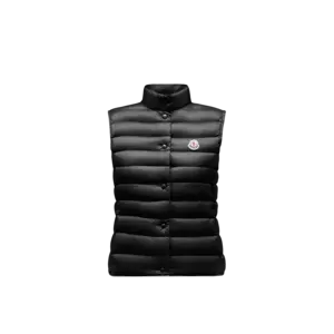 Moncler Liane Down Gilet - Black