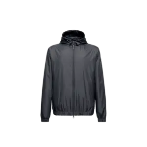 Moncler Domene Hooded Jacket - Black