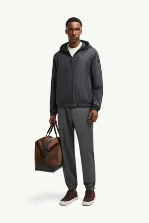 Moncler Domene Hooded Jacket - Black