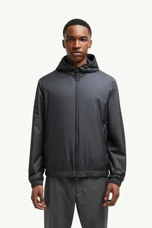 Moncler Domene Hooded Jacket - Black