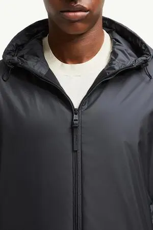 Moncler Domene Hooded Jacket - Black