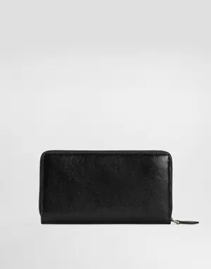 Dolce & Gabbana Tempesta Calfskin Wallet