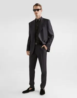Dolce & Gabbana Single-breasted Sicilia Virgin Wool Jacket