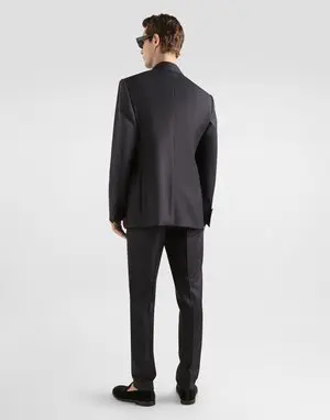 Dolce & Gabbana Single-breasted Sicilia Virgin Wool Jacket