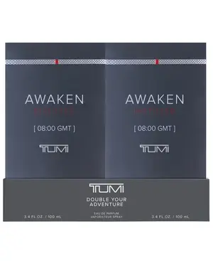 Tumi 2-pc. Awaken Distilled Extrait De Parfum Spray Set