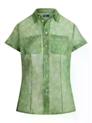 Polo Ralph Lauren Printed Collared Shirt