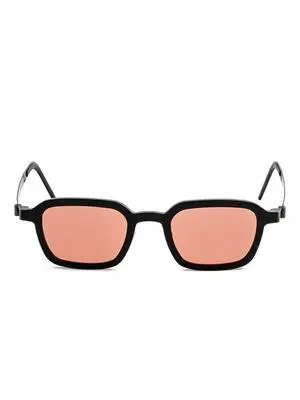 LINDBERG Rectangle-frame Sunglasses - Black