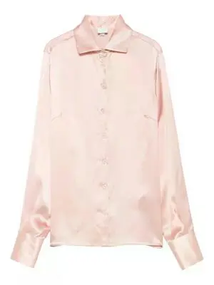 Eleventy Buttoned Long-sleeve Shirt
