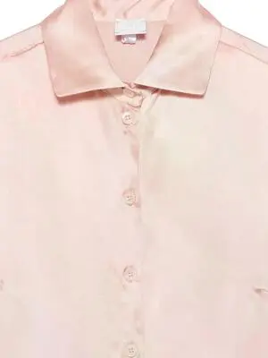 Eleventy Buttoned Long-sleeve Shirt