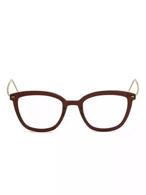 LINDBERG Geometric Eyeglasses - Brown