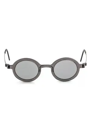 LINDBERG Round-frame Sunglasses - Grey