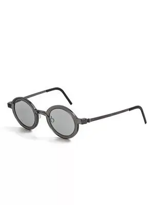 LINDBERG Round-frame Sunglasses