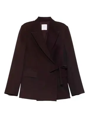 Eleventy Tie-fastening Blazer