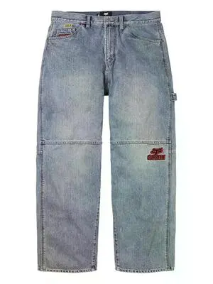 Supreme X Fox Racing® Logo Jeans - Blue