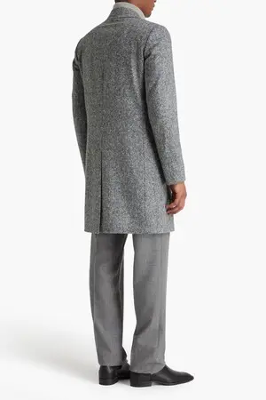 Paul Smith Donegal Wool-tweed Coat