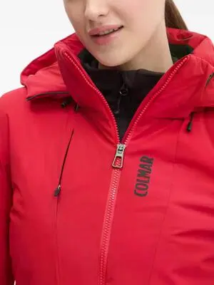 COLMAR Hooded Zip Ski Jacket