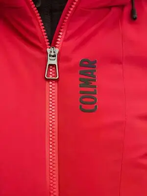COLMAR Hooded Zip Ski Jacket