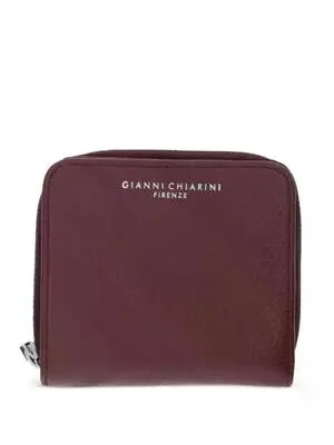 GIANNI CHIARINI Zip-fastening Wallet - Red
