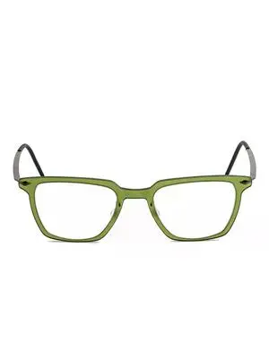 LINDBERG Rectangle-frame Eyeglasses