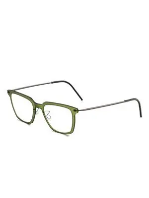 LINDBERG Rectangle-frame Eyeglasses