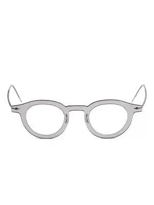 LINDBERG Round Frame Eyeglasses - Grey