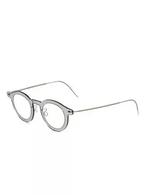 LINDBERG Round Frame Eyeglasses