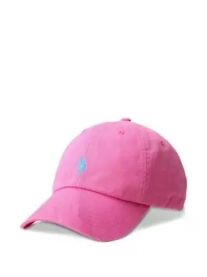 Polo Ralph Lauren Pony-embroidered Cap - Pink