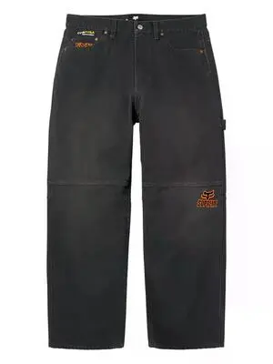 Supreme Straight Leg Pants For Men
