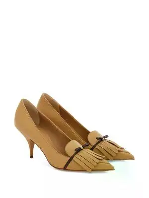 FERRAGAMO Bow-detail Pumps