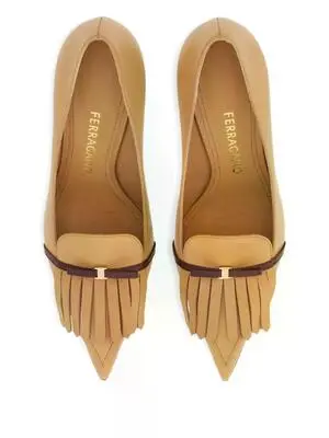 FERRAGAMO Bow-detail Pumps