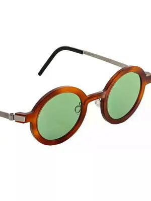 LINDBERG Round Frame Sunglasses