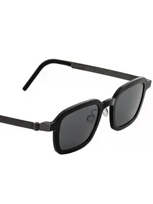 LINDBERG Rectangle Frame Sunglasses