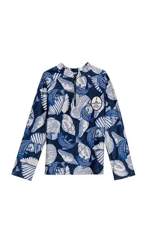 Agua Bendita Noah Sereia Rashguard - Multicolor