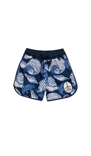 Agua Bendita Tiago Sereia Swim Short - Multicolor