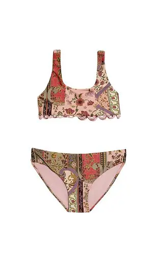 Agua Bendita Dolce Aura Bikini Set - Multicolor