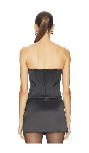 CAMILA COELHO Rosana Bustier Top