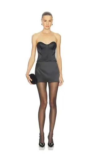 CAMILA COELHO Rosana Bustier Top