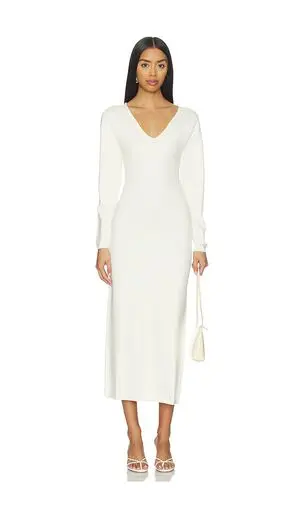 L'academie Ribbed Day Dresses