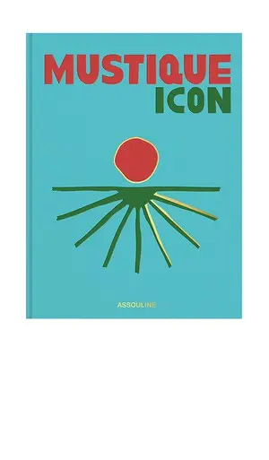 Assouline Mustique Icon In Teal