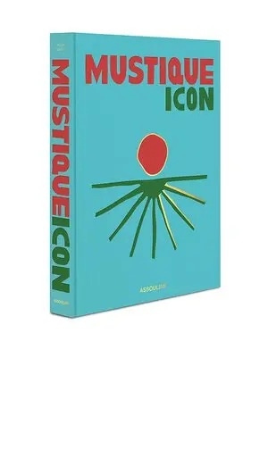 Assouline Mustique Icon In Teal